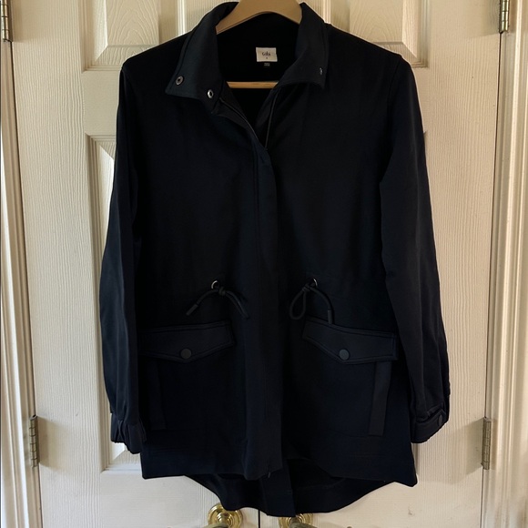 CAbi | Jackets & Coats | Cabi Tuxedo Parkablack Jacket Style 4297 ...